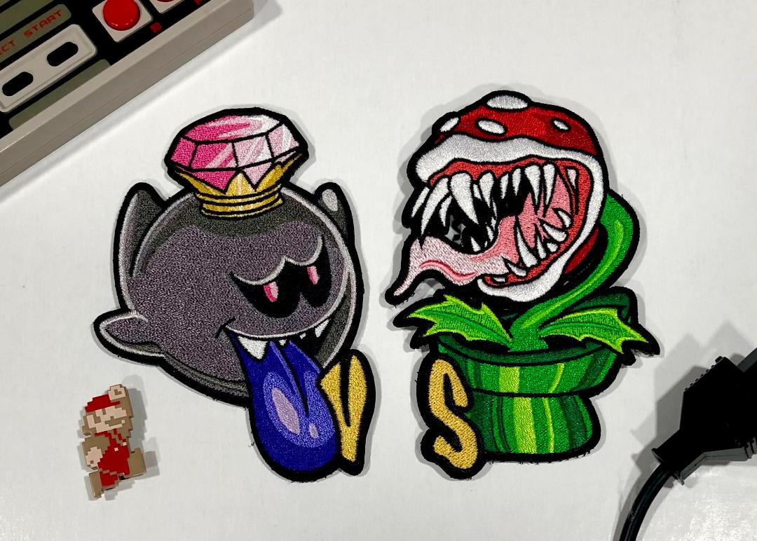 Boo vs Plant – GAME OVER DESIGNS