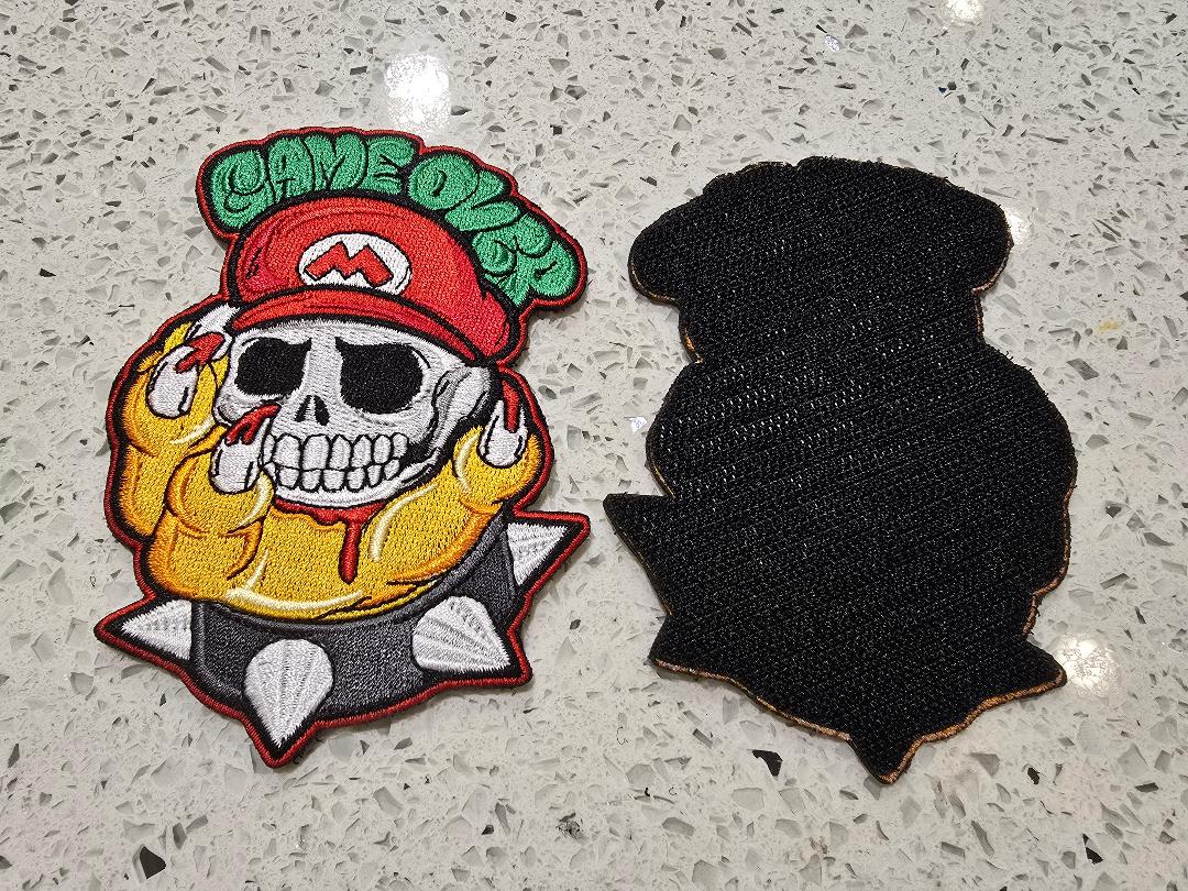 Razor collab – GAME OVER DESIGNS